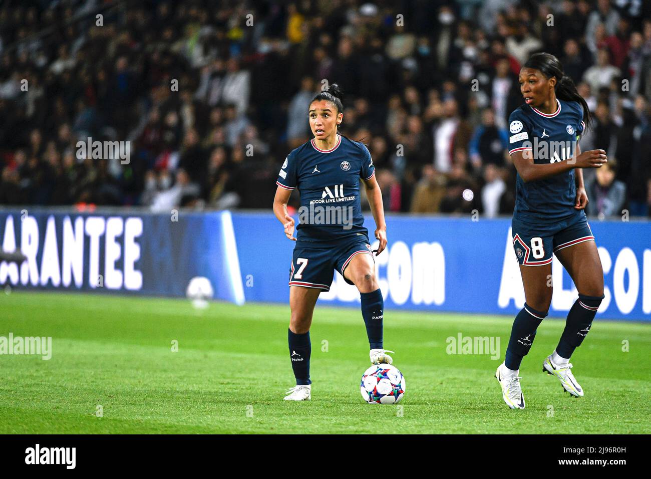 Sakina Karchaoui of PSG during the UEFA Women's Champions League, semi ...