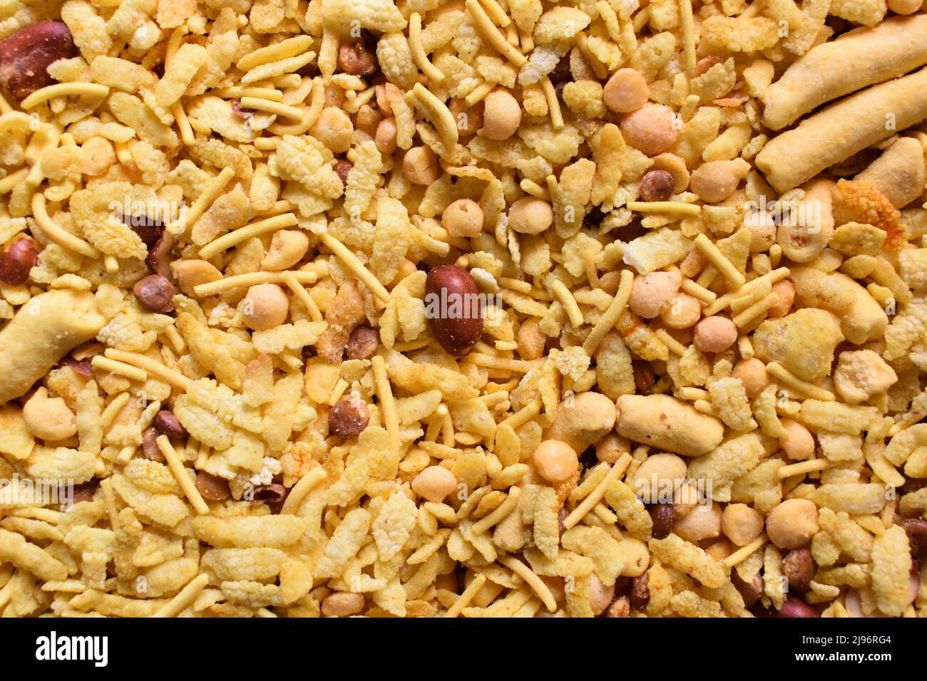 Indian spicy snack Namkeen mixture Stock Photo - Alamy