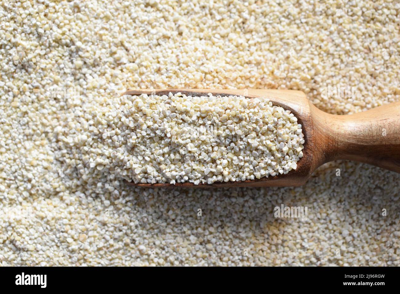 Raw dried broken Barley grains Stock Photo - Alamy