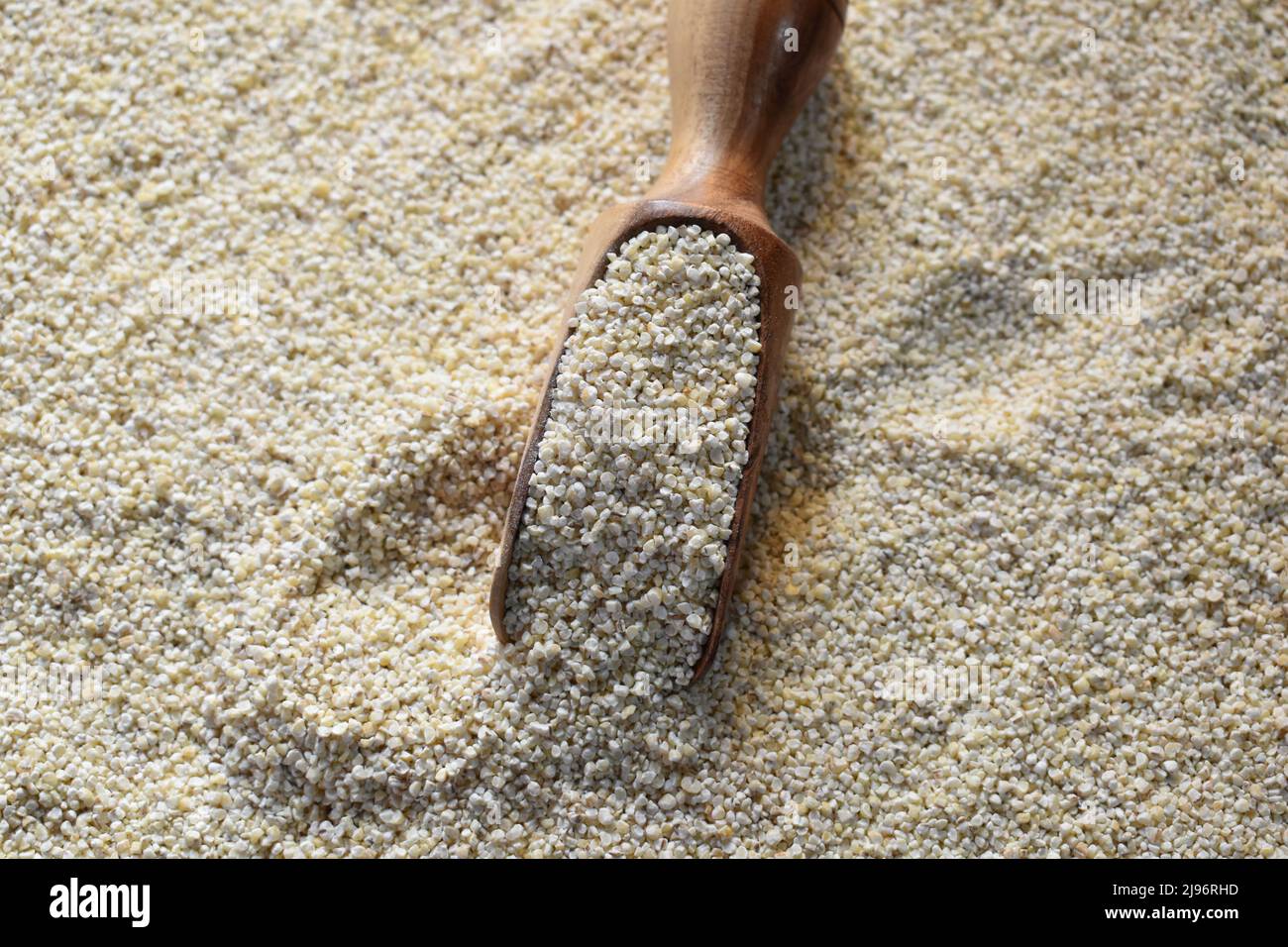 Raw dried broken Barley grains Stock Photo - Alamy
