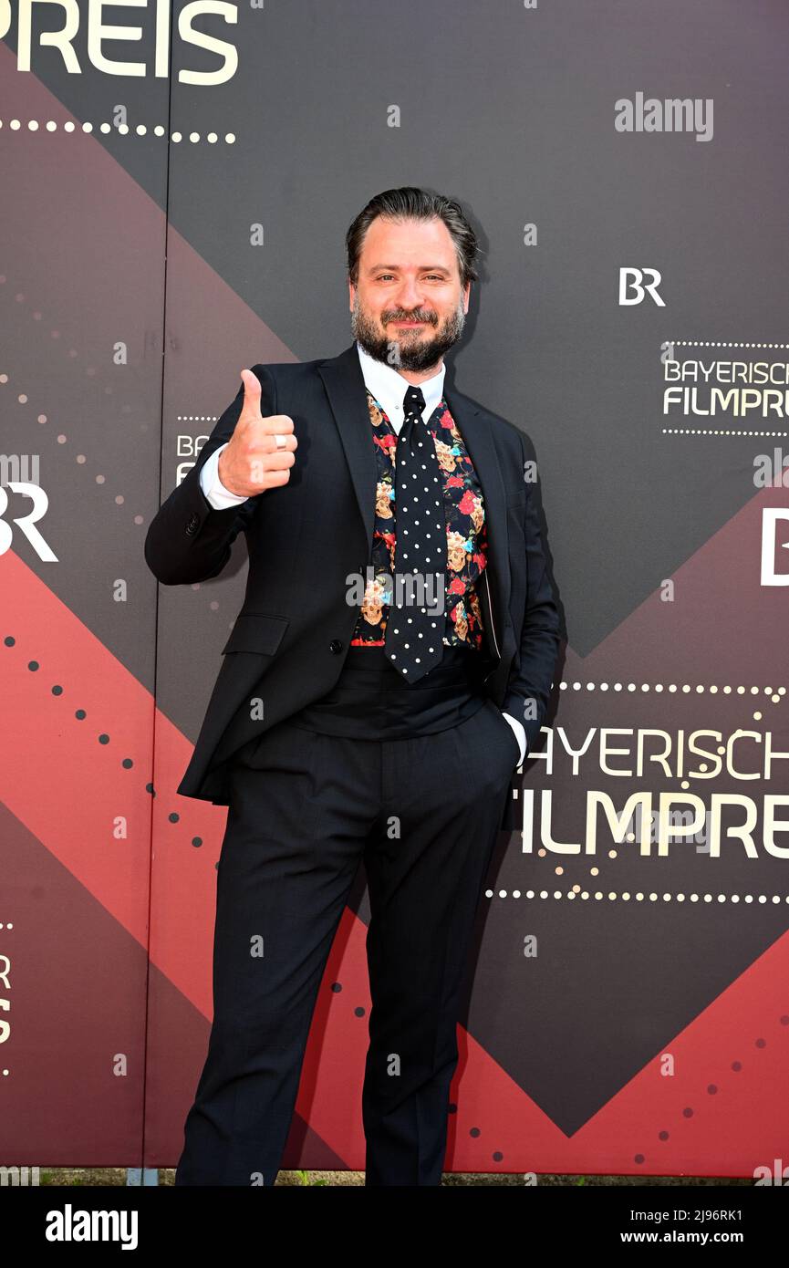 Munich, Germany. 20th May, 2022. Daniel Christensen, actor, is guest at ...