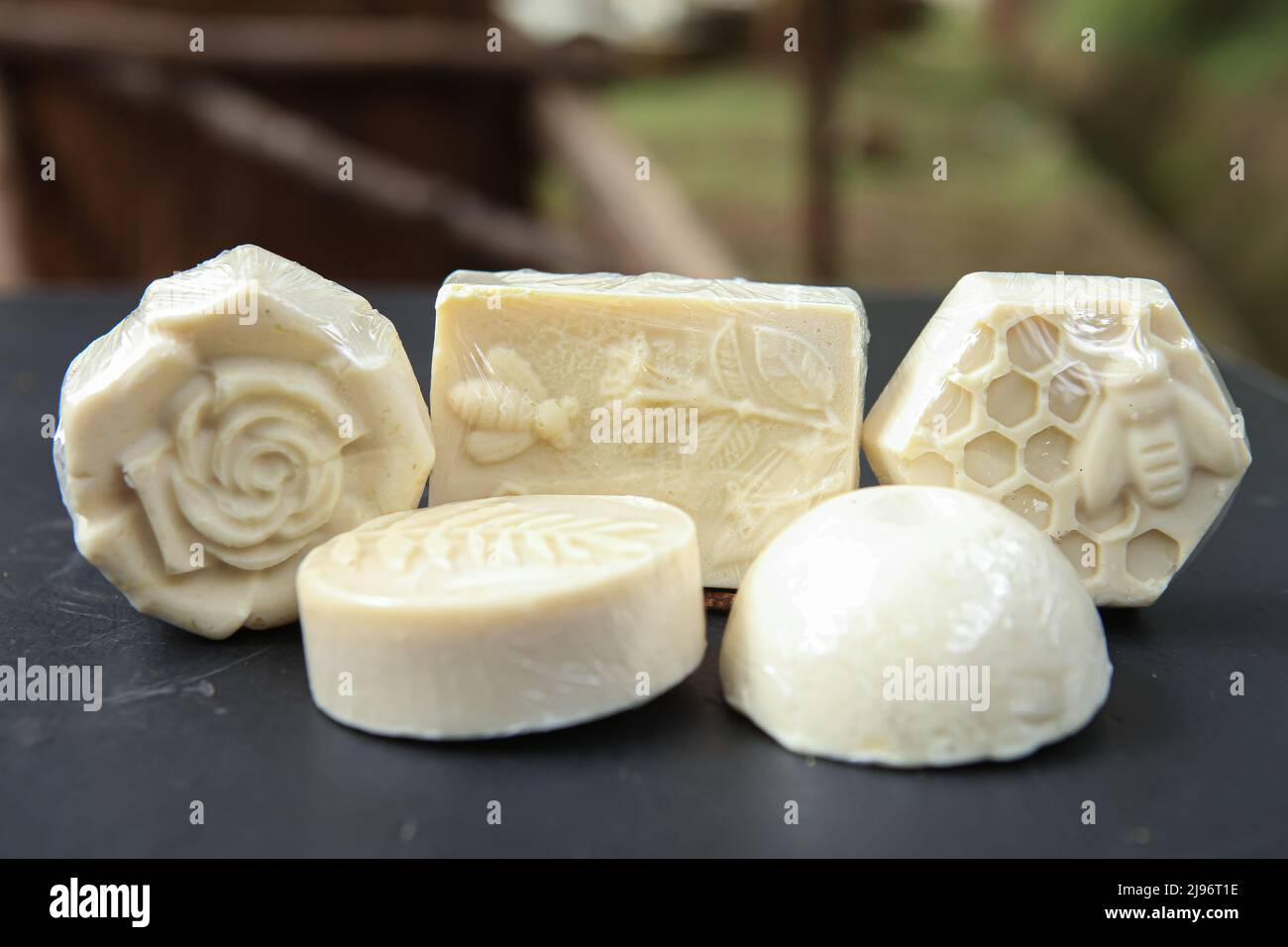 Bathing soap a by product of bees that are produced at National ...