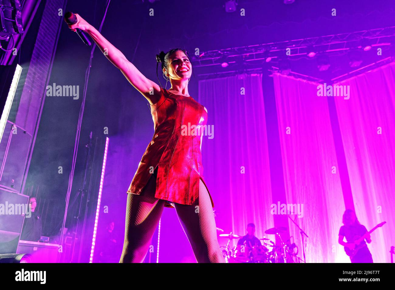 May 20, 2022: Manchester, United Kingdom: Welsh pop star MARINA (Marina ...