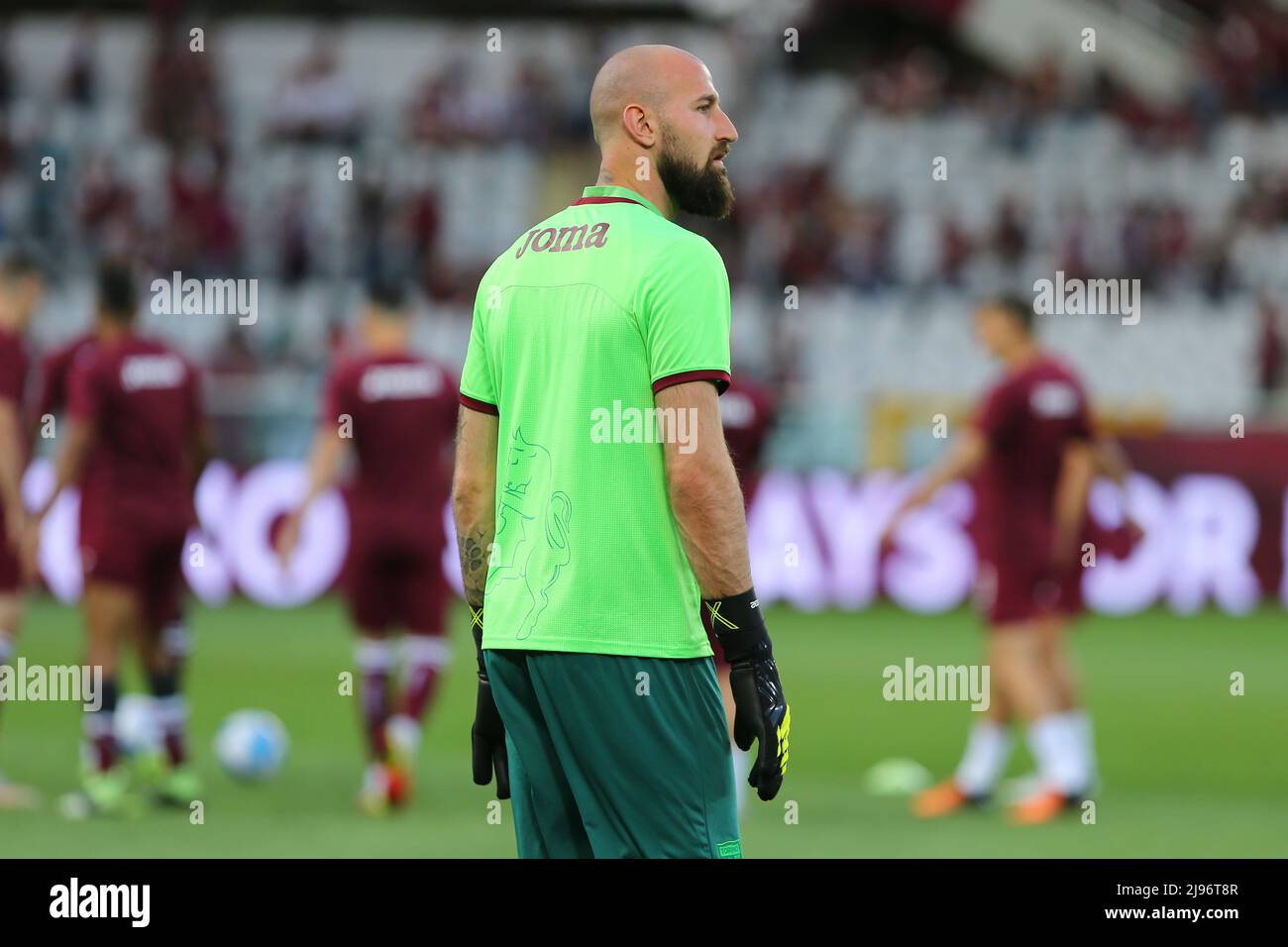 Vanja milinkovic savic 2022 torino hi-res stock photography and images ...