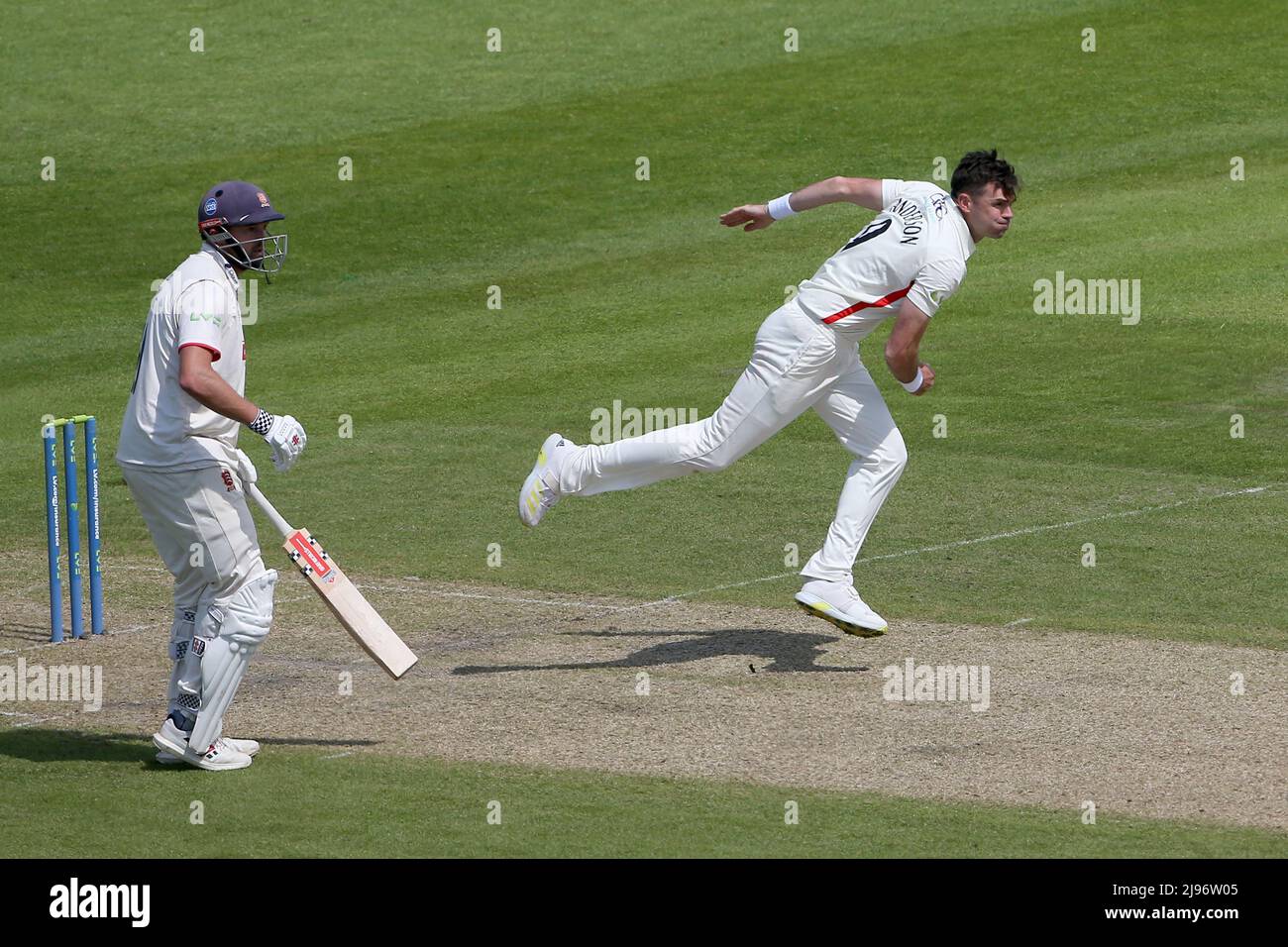 James anderson bowling 2022 hi-res stock photography and images - Alamy