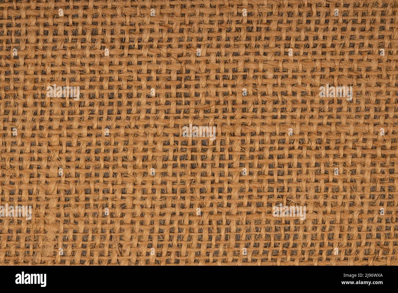 Brown Jute Background, simple Illustration, Texture with vignette ...