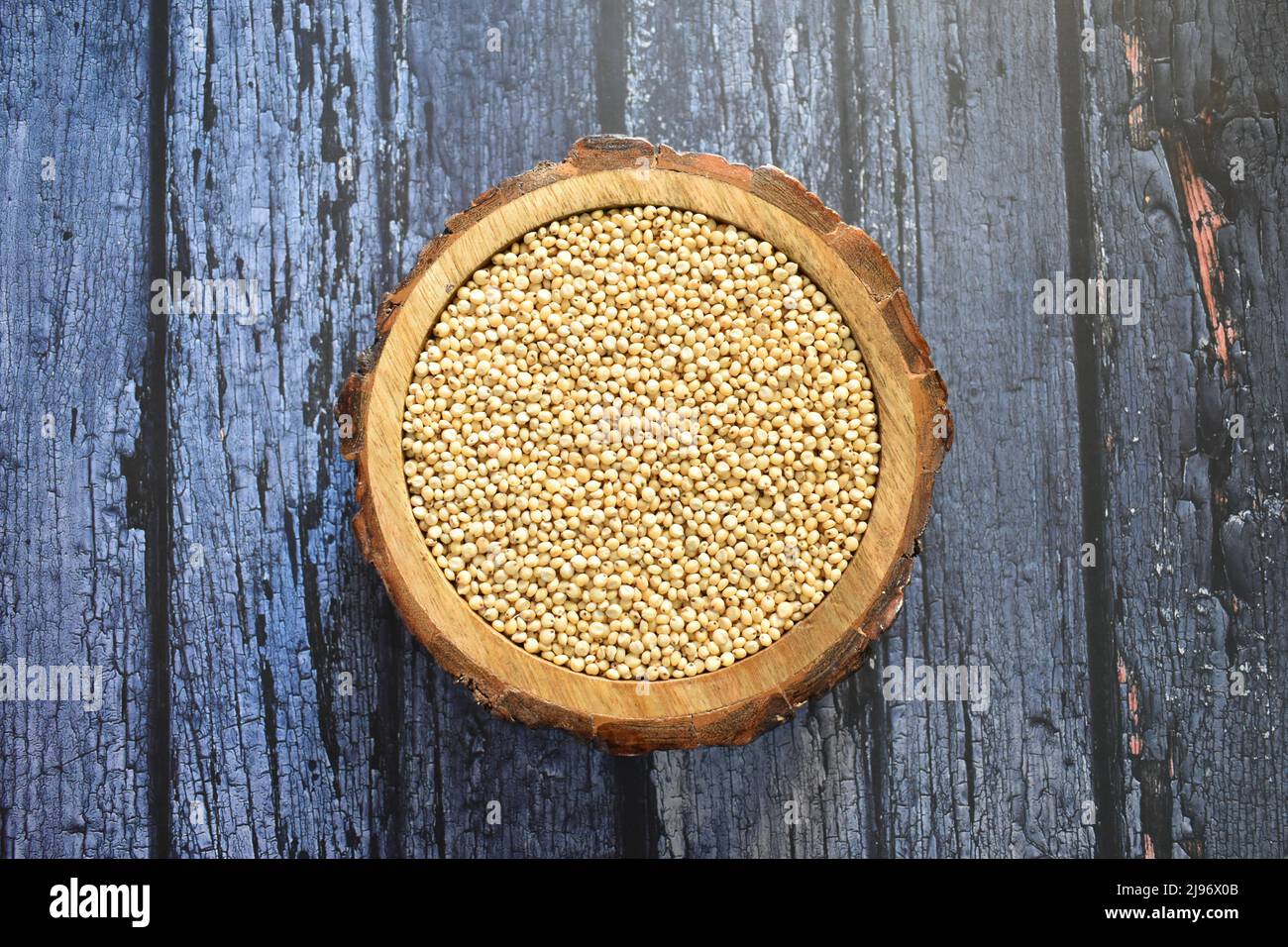 Raw white sorghum grain hi-res stock photography and images - Alamy