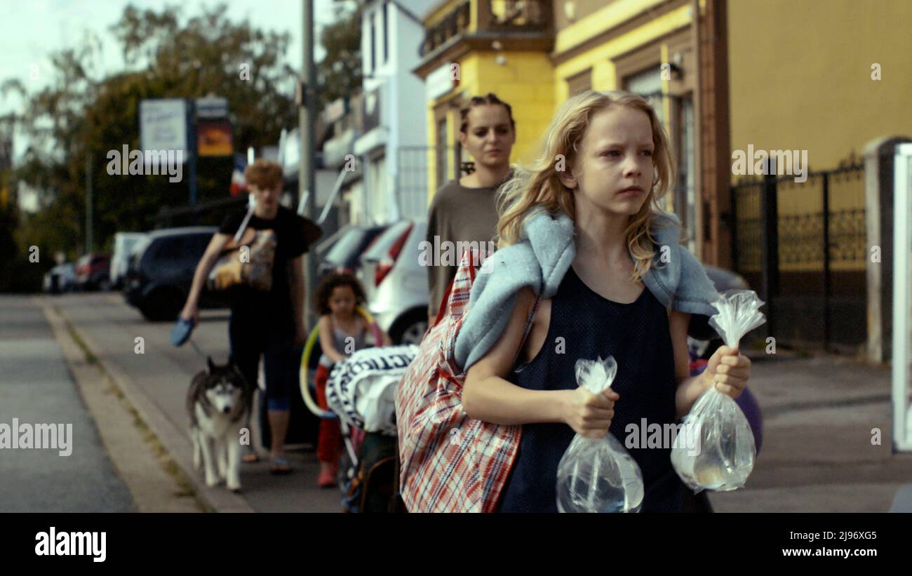 ALIOCHA REINERT in SOFTIE (2021) -Original title: PETITE NATURE-, directed by SAMUEL THEIS ...