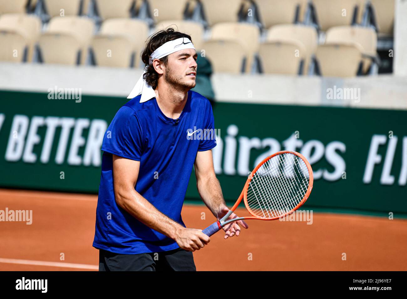 Taylor Fritz of USA during the French Open (Roland-Garros) 2022, Grand ...