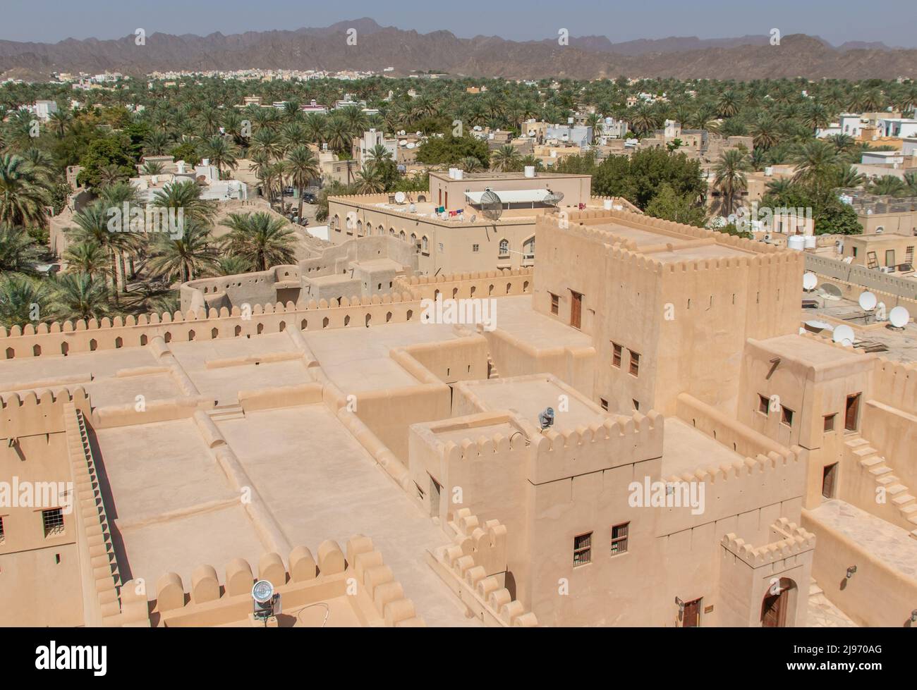 Nizwa, Oman - famous for its fortress and part of an amazing oasis full ...