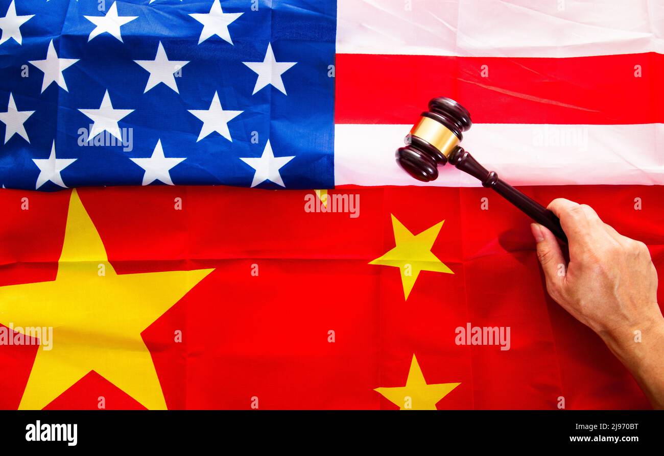 Global trade tension hi-res stock photography and images - Alamy