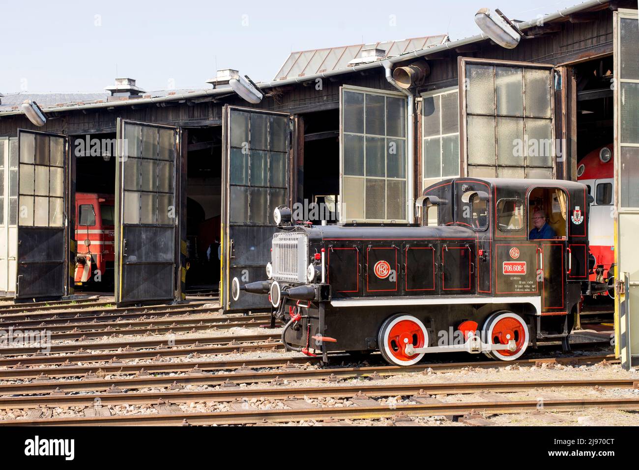 Little locomotive hi-res stock photography and images - Alamy