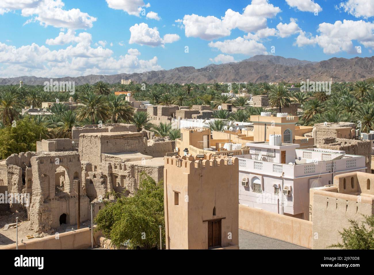 Nizwa, Oman - famous for its fortress and part of an amazing oasis full ...