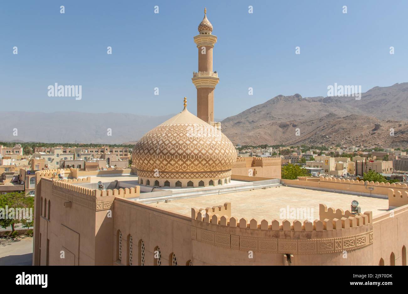 Nizwa, Oman - famous for its fortress and part of an amazing oasis full ...