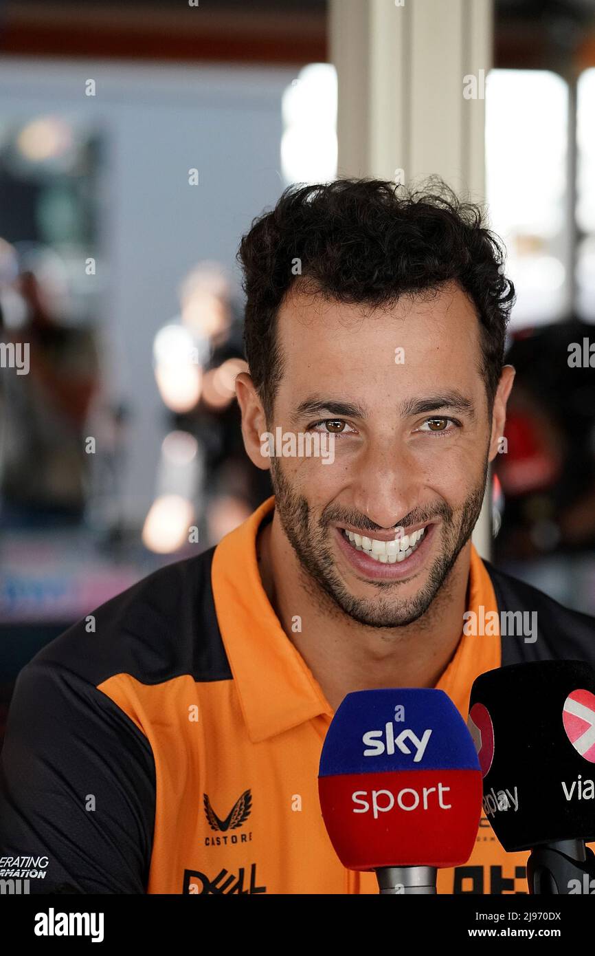 Barcelona, Spain. 20th May, 2022. 20.05.2022, Circuit de Catalunya ...