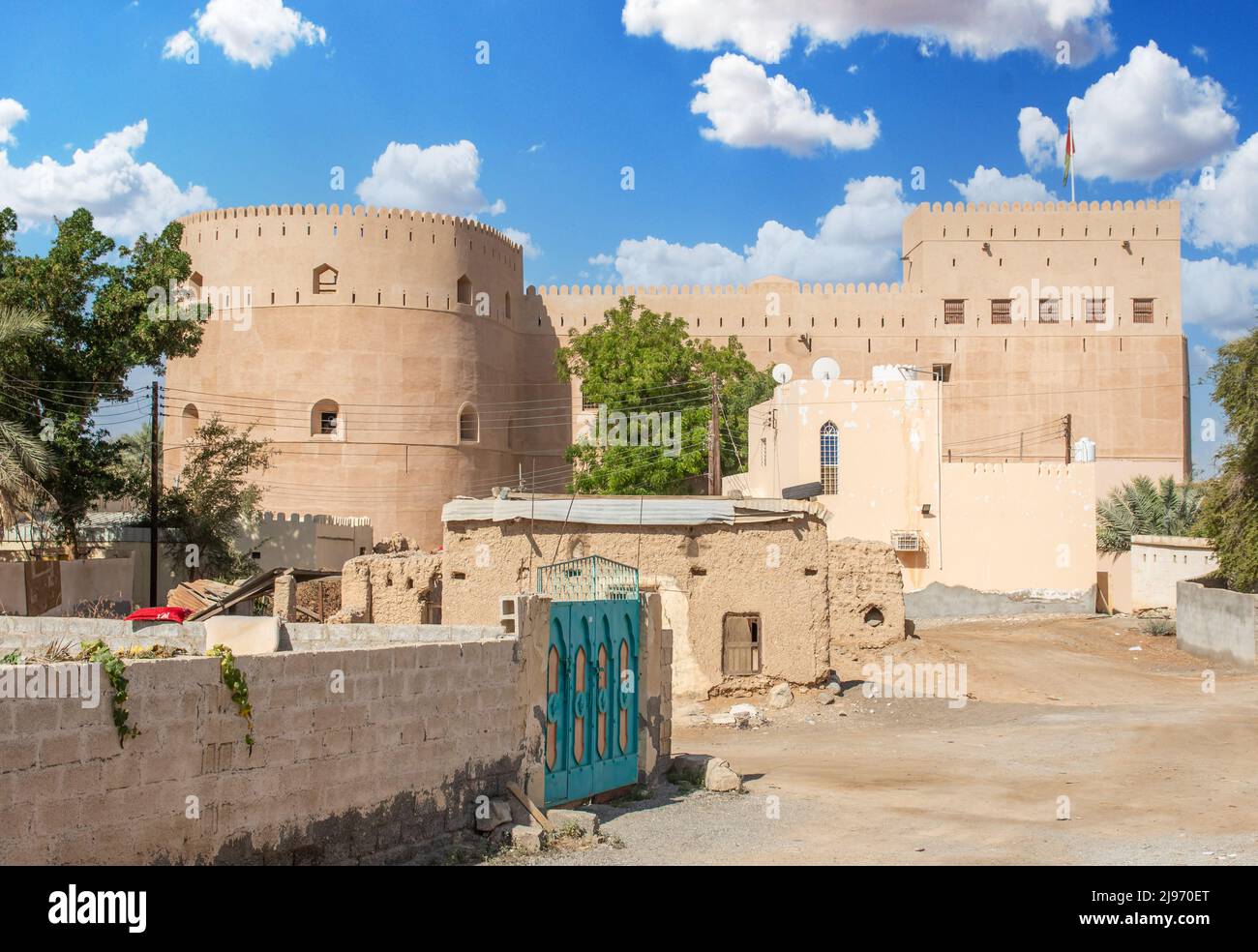 Nizwa, Oman - famous for its fortress and part of an amazing oasis full ...