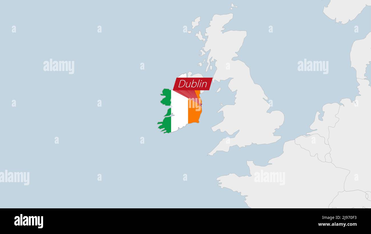 Dublin Europe Map Old Map Of Dublin Ireland Europe 1756 Art Print