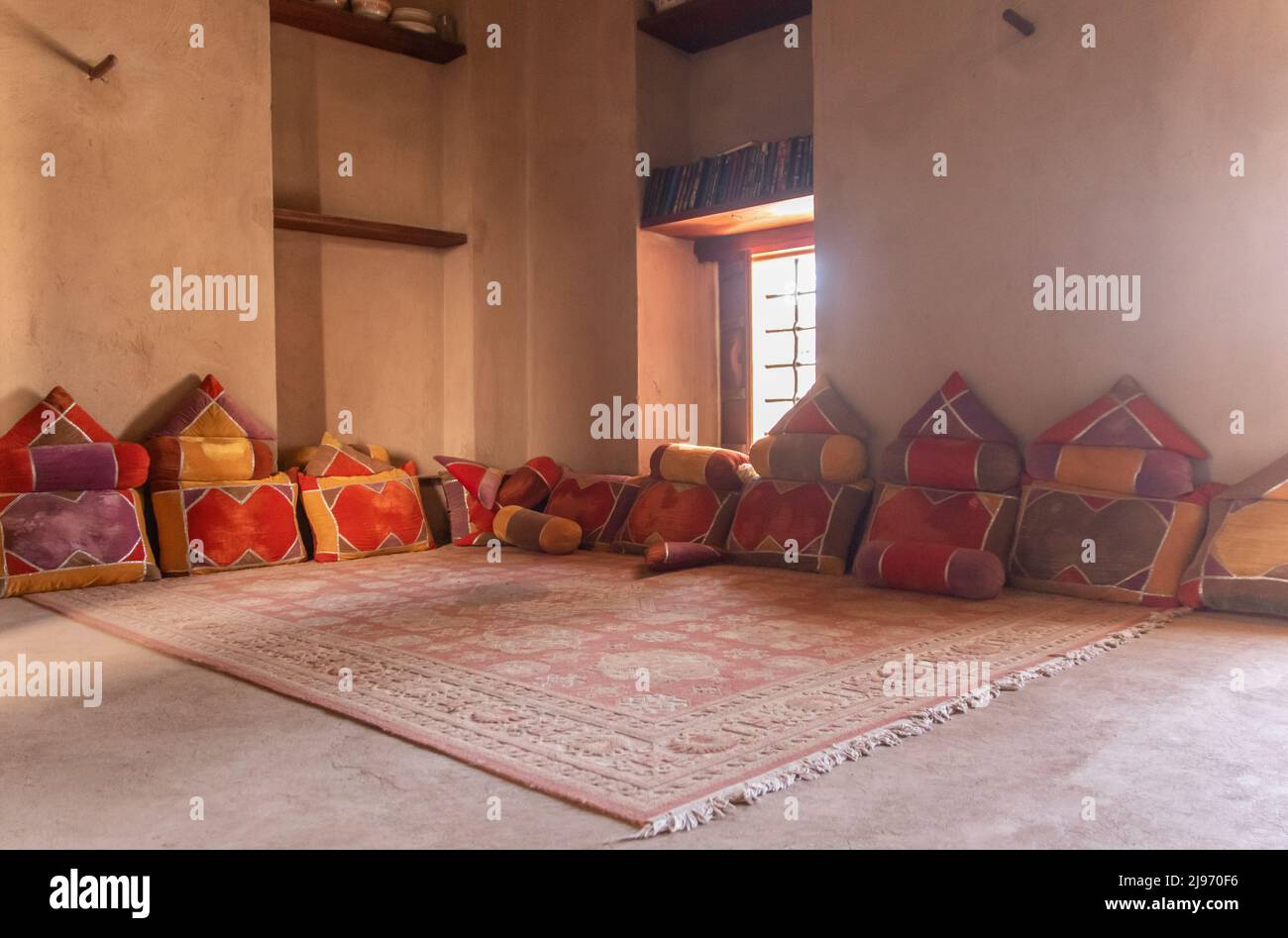 Oman's most visited national monument, the Nizwa Fort is a great ...