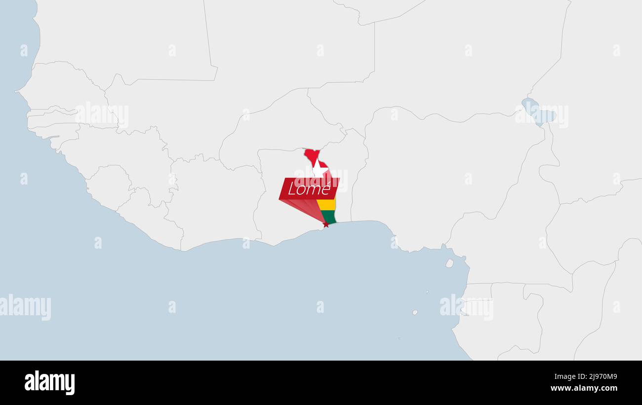 Mapa De áfrica De Lomé Lome Cruises With Up To Up To 6% Off