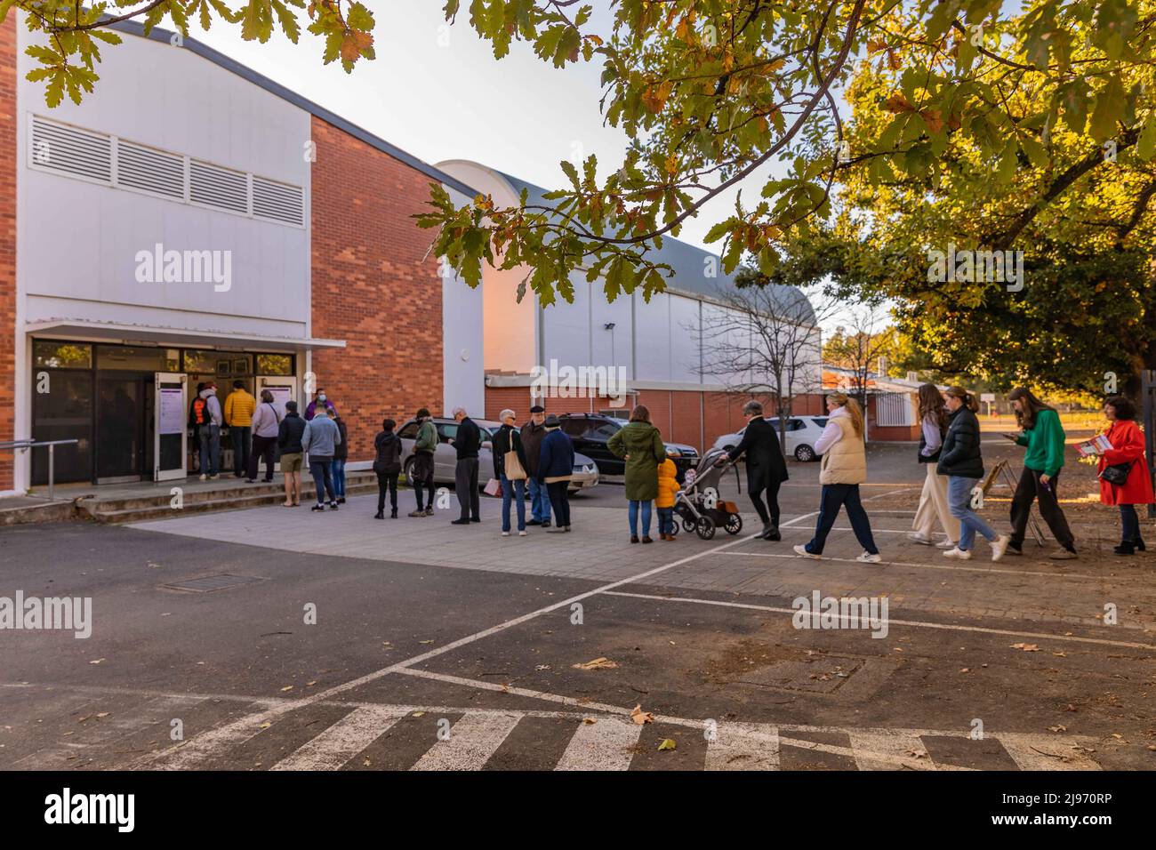 Polling booth australia hi-res stock photography and images - Alamy