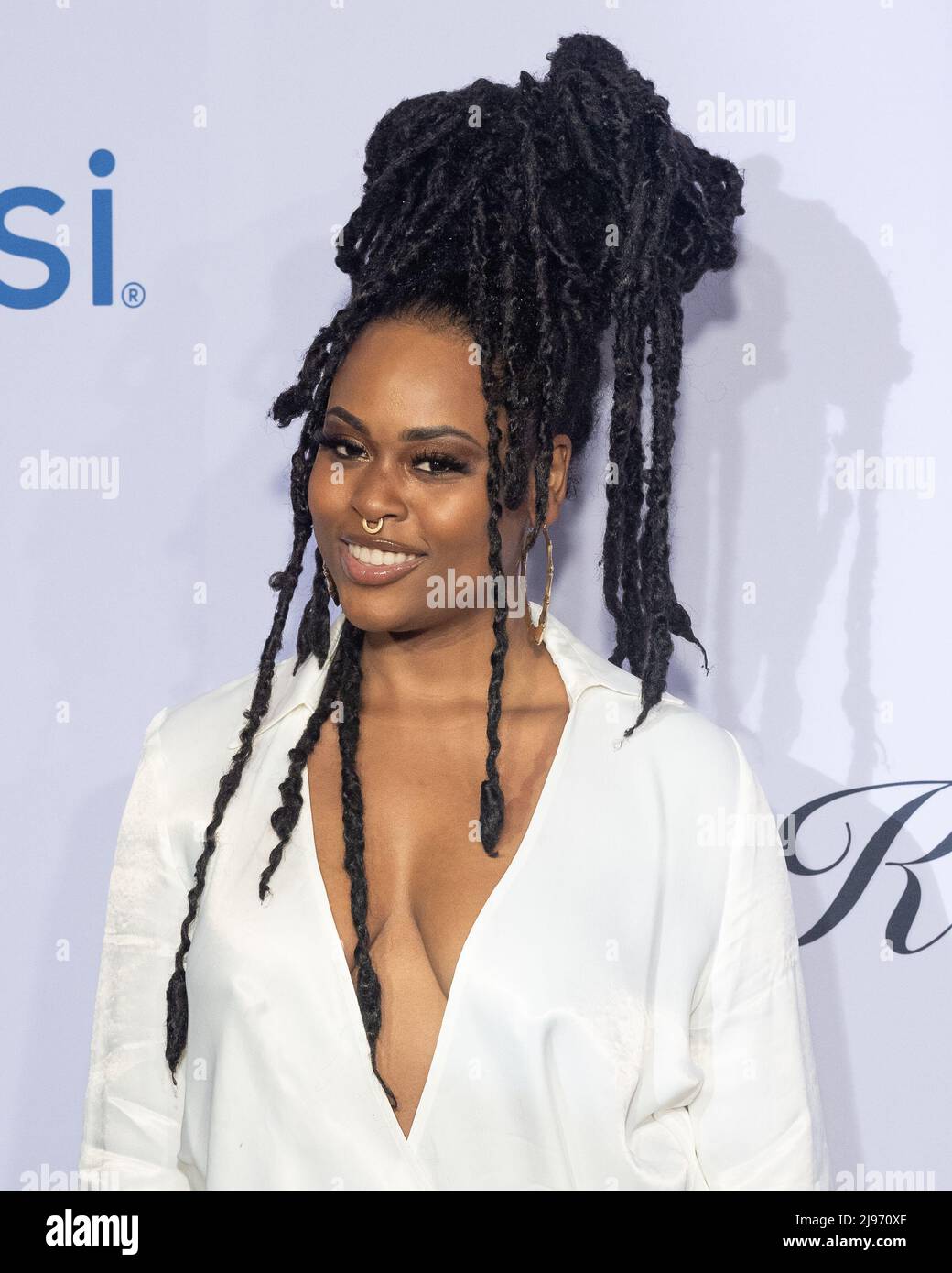 New York, USA. 20th May, 2022. Bri Steves arrives at Lil Kim’s 2nd ...