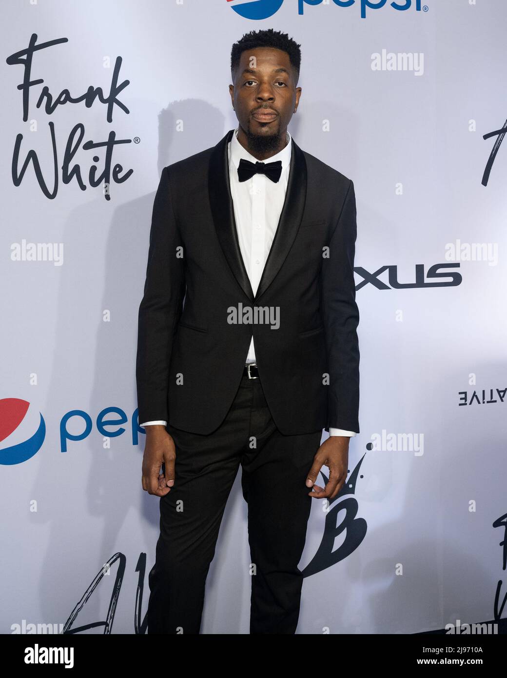 New York, USA. 20th May, 2022. Glenn Wright aka DJ Gwiz arrives at Lil ...