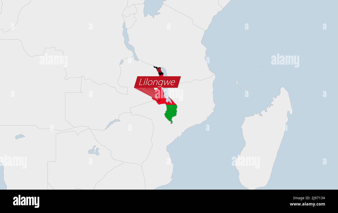 Lilongwe Map Lilongwe | Malawi, Map, & History | Britannica