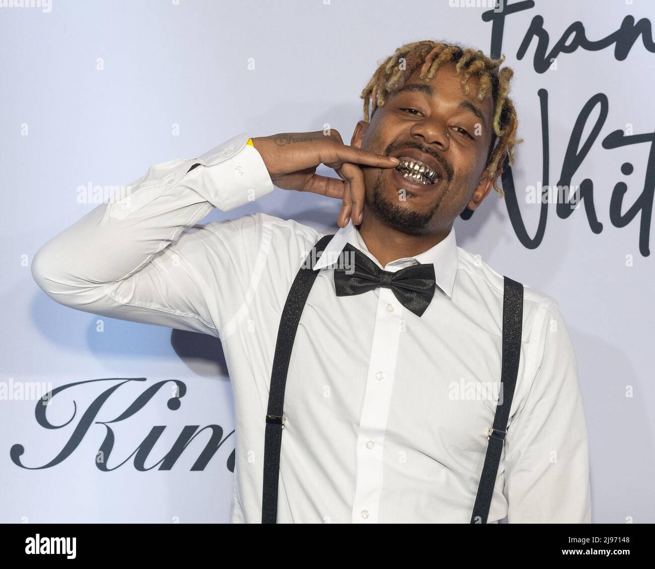 New York, USA. 20th May, 2022. Nizzle Man arrives at Lil Kim's 2nd ...