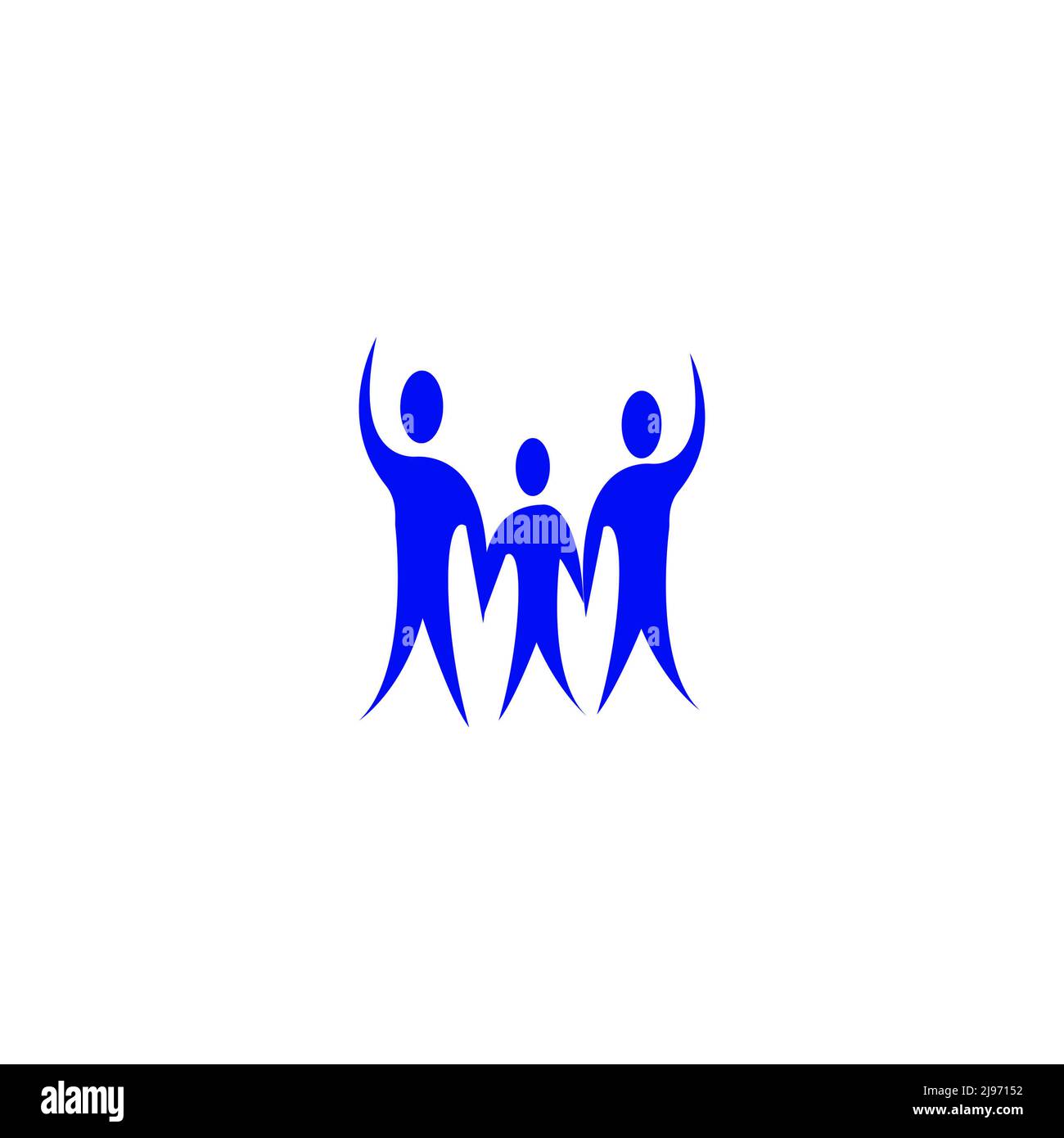 people logo stock illustration design Stock Photo - Alamy