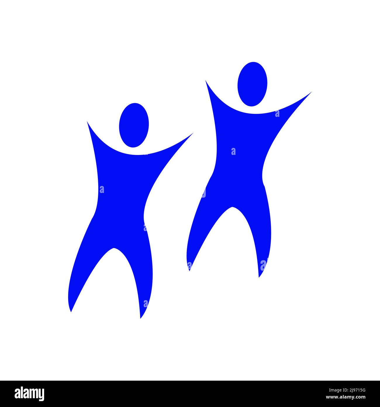 people logo stock illustration design Stock Photo - Alamy