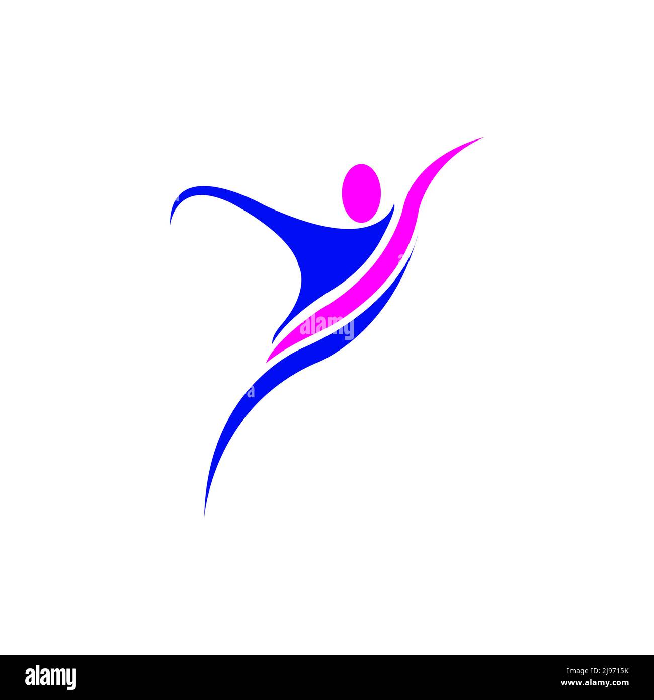 people logo stock illustration design Stock Photo - Alamy