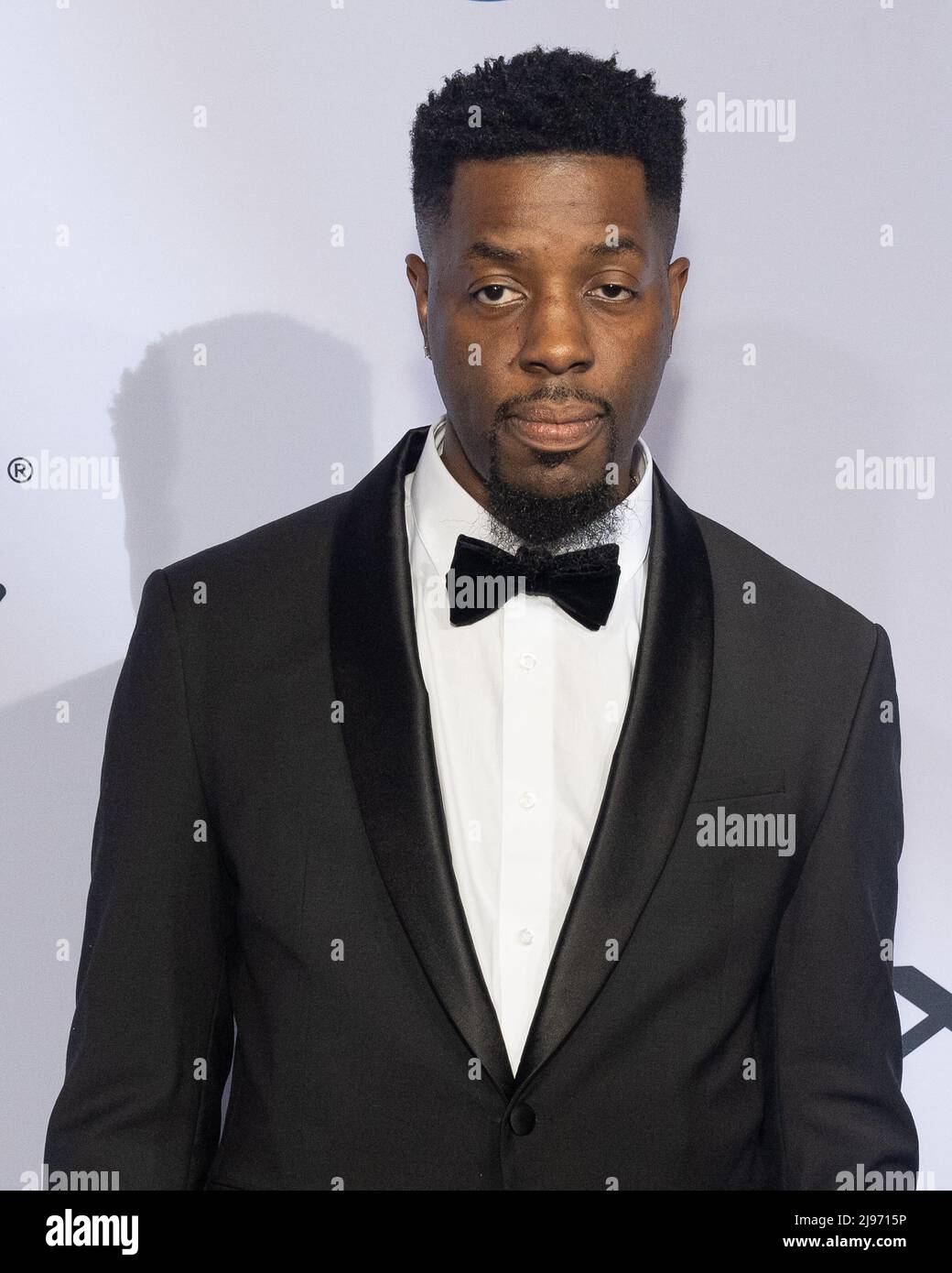 New York, USA. 20th May, 2022. Glenn Wright aka DJ Gwiz arrives at Lil ...