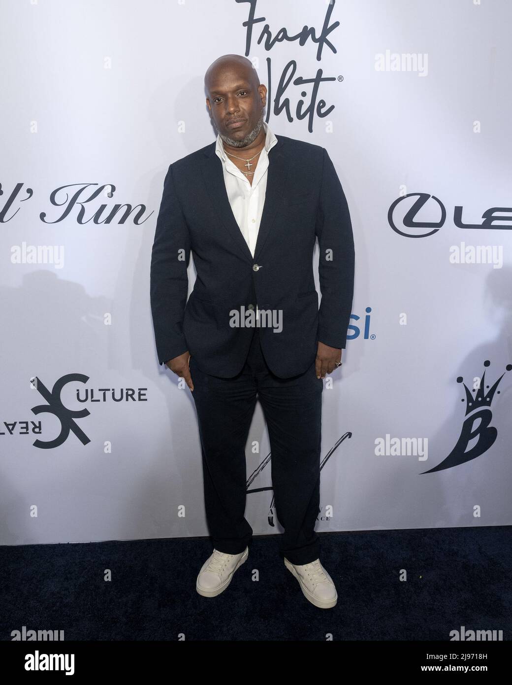 New York, USA. 20th May, 2022. Wayne Barrow arrives at Lil Kim's 2nd ...