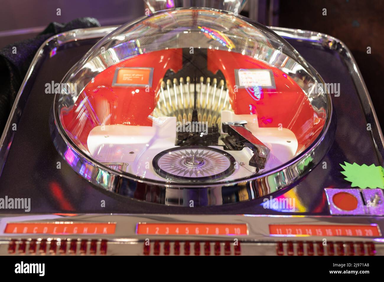 Details of Retro Jukebox: Music and Dance in the 1940s and in the 1950s ...