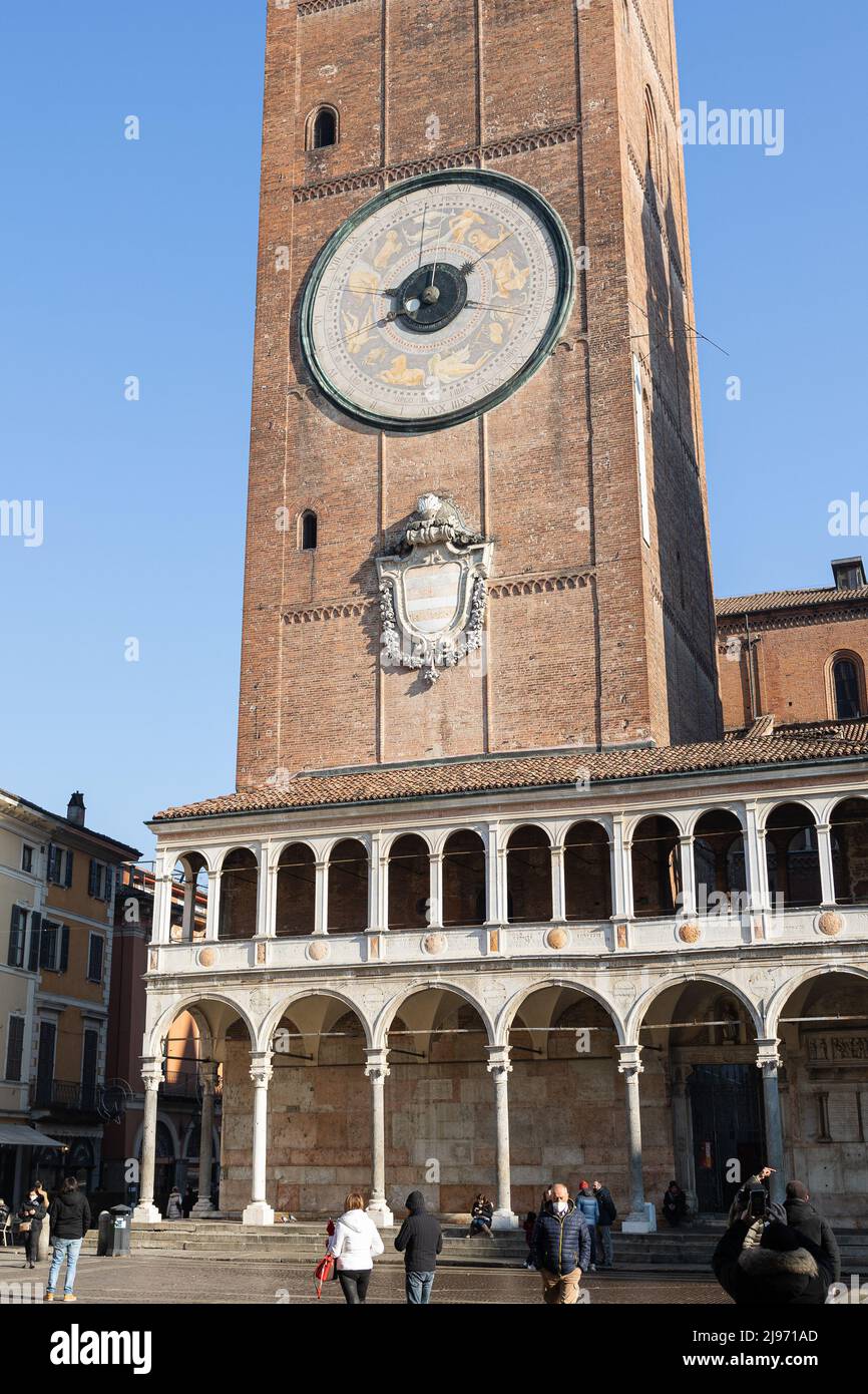 Detail of one of the largest Astronomical Clocks in the World set in ...