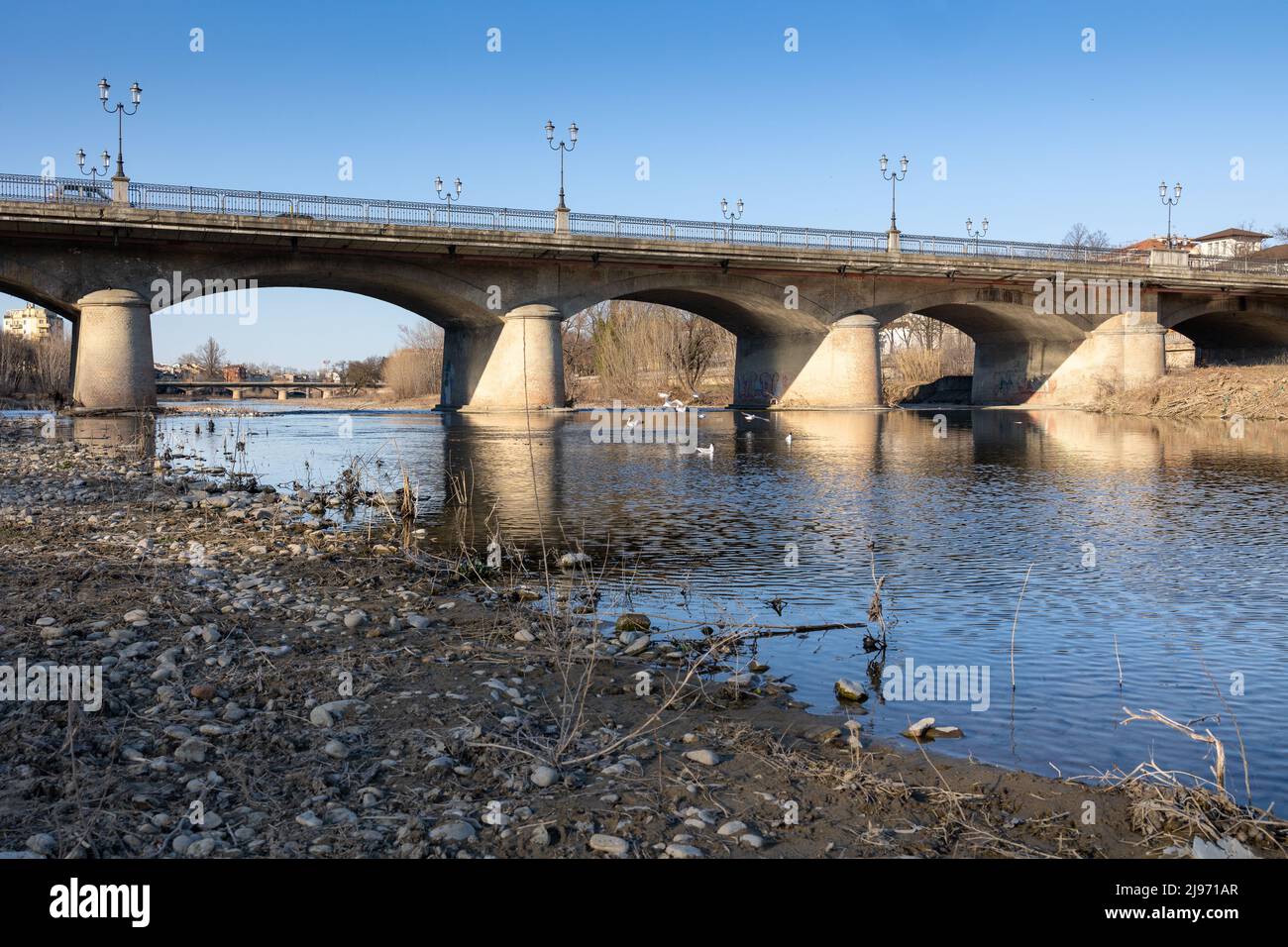 Caprera bridge hi-res stock photography and images - Alamy