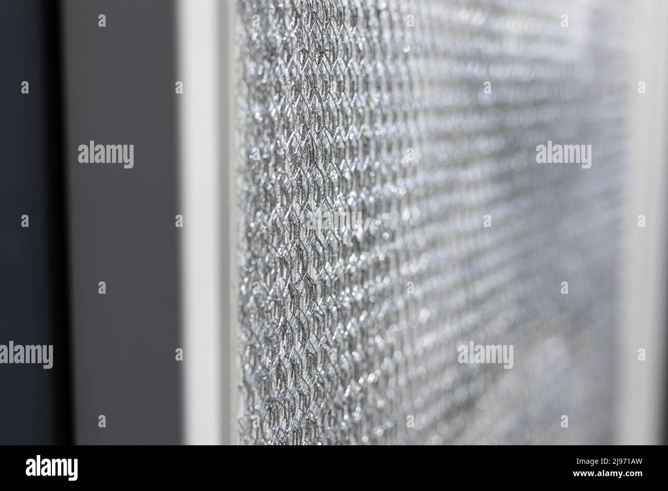 Picture Made with Twisted Wire: close up side view Stock Photo - Alamy