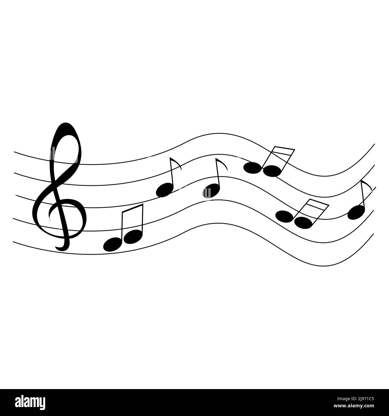 note logo stock illustration design Stock Photo - Alamy