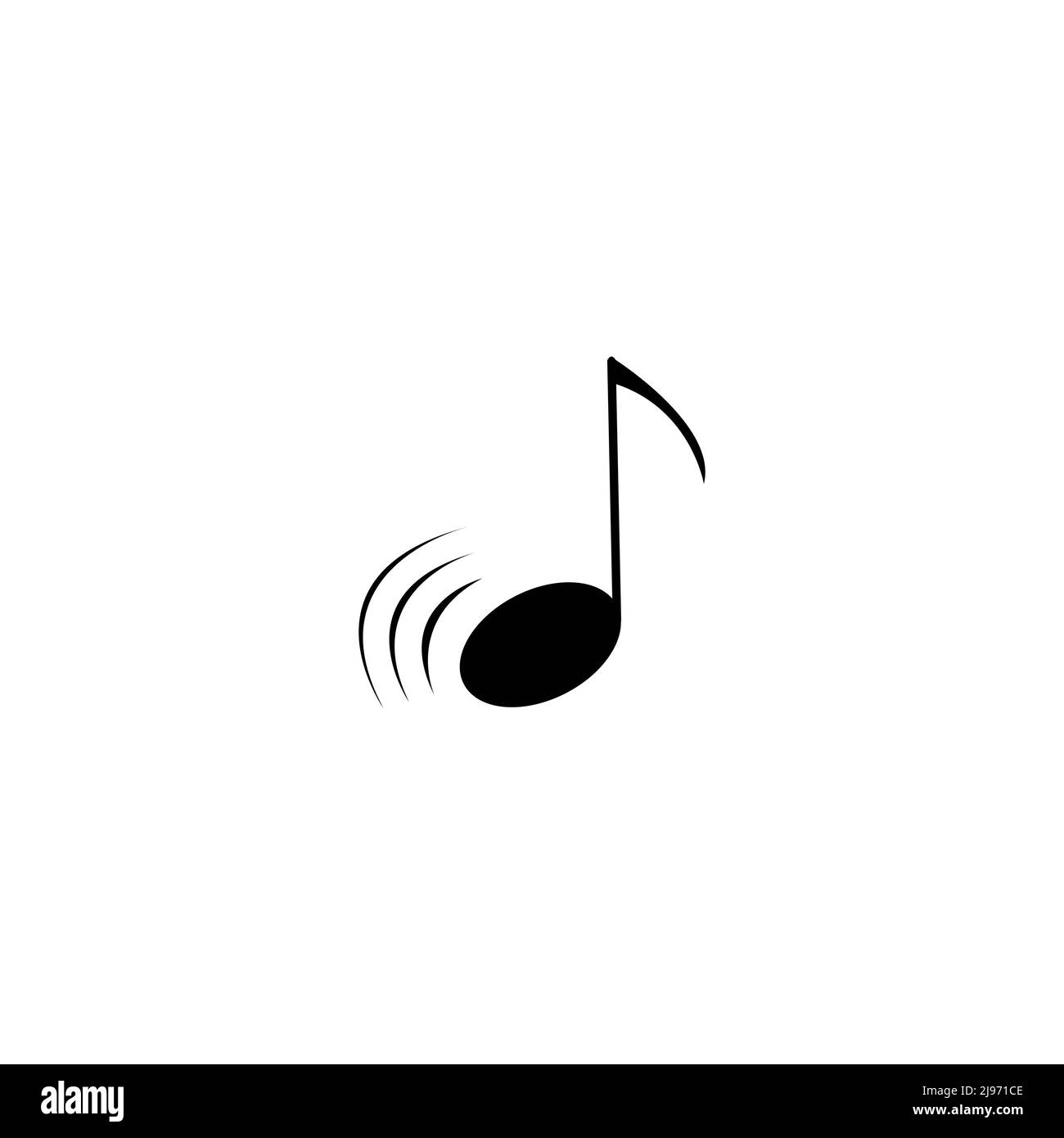 note logo stock illustration design Stock Photo - Alamy