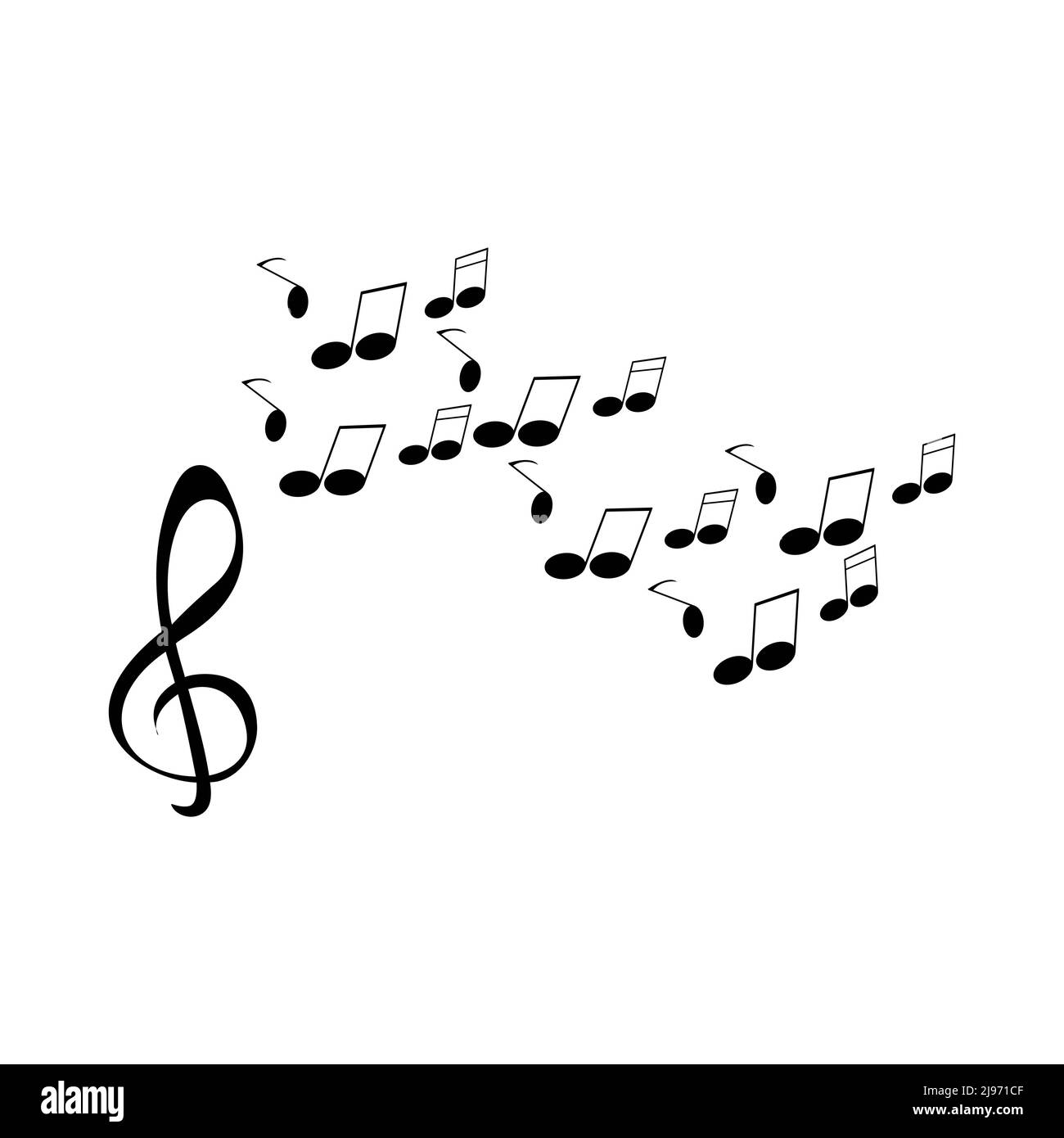 note logo stock illustration design Stock Photo - Alamy