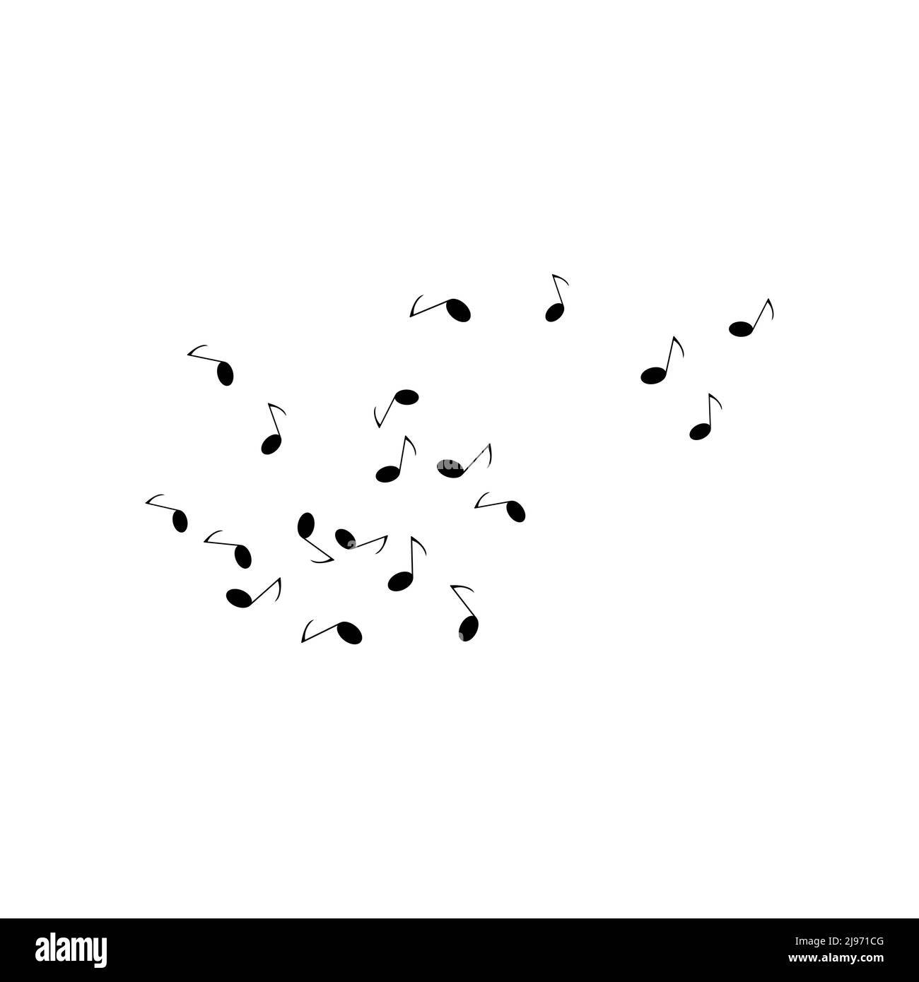 note logo stock illustration design Stock Photo - Alamy