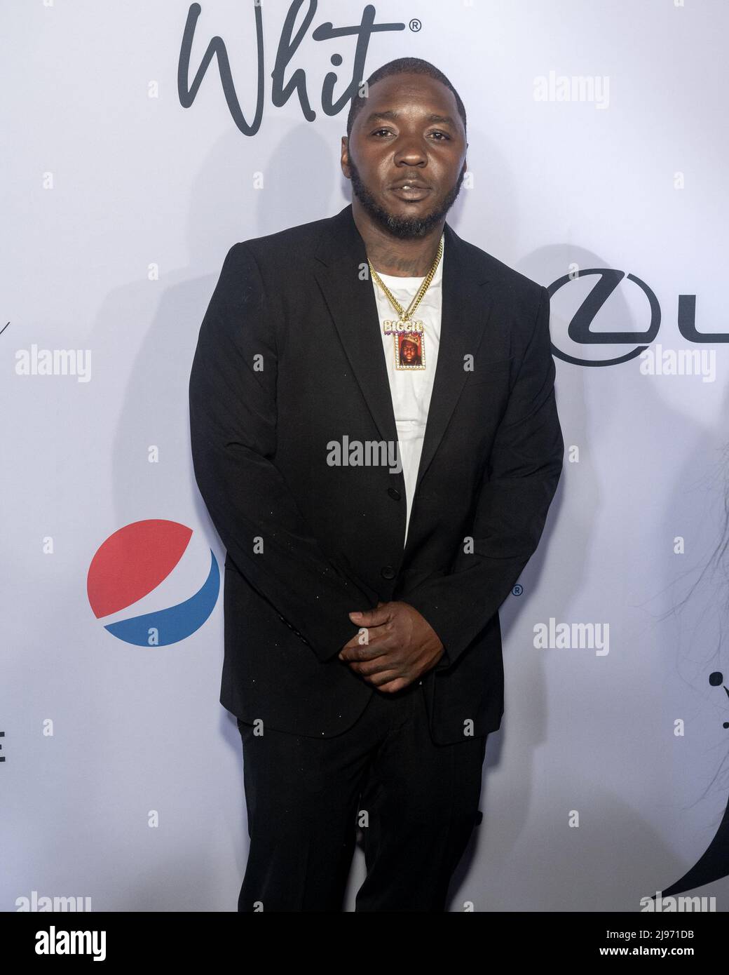 New York, USA. 20th May, 2022. Lil Cease arrives at Lil Kim's 2nd ...