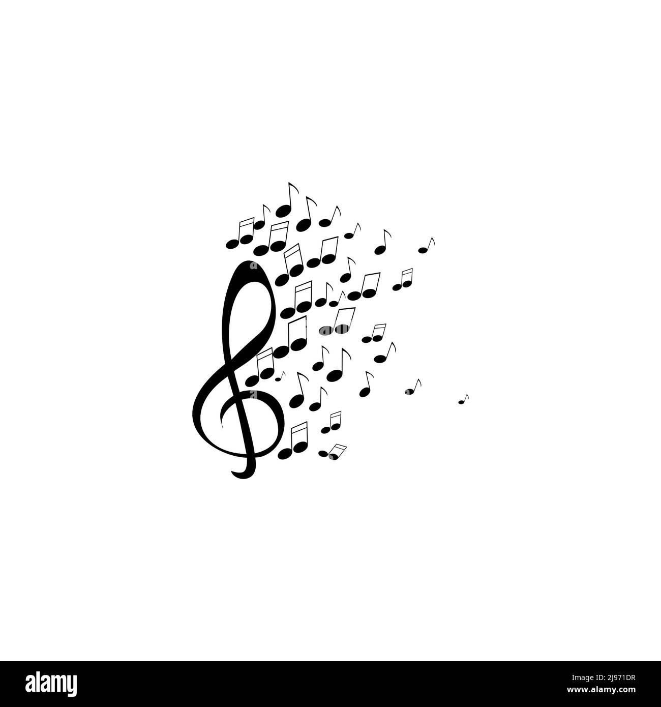 note logo stock illustration design Stock Photo - Alamy