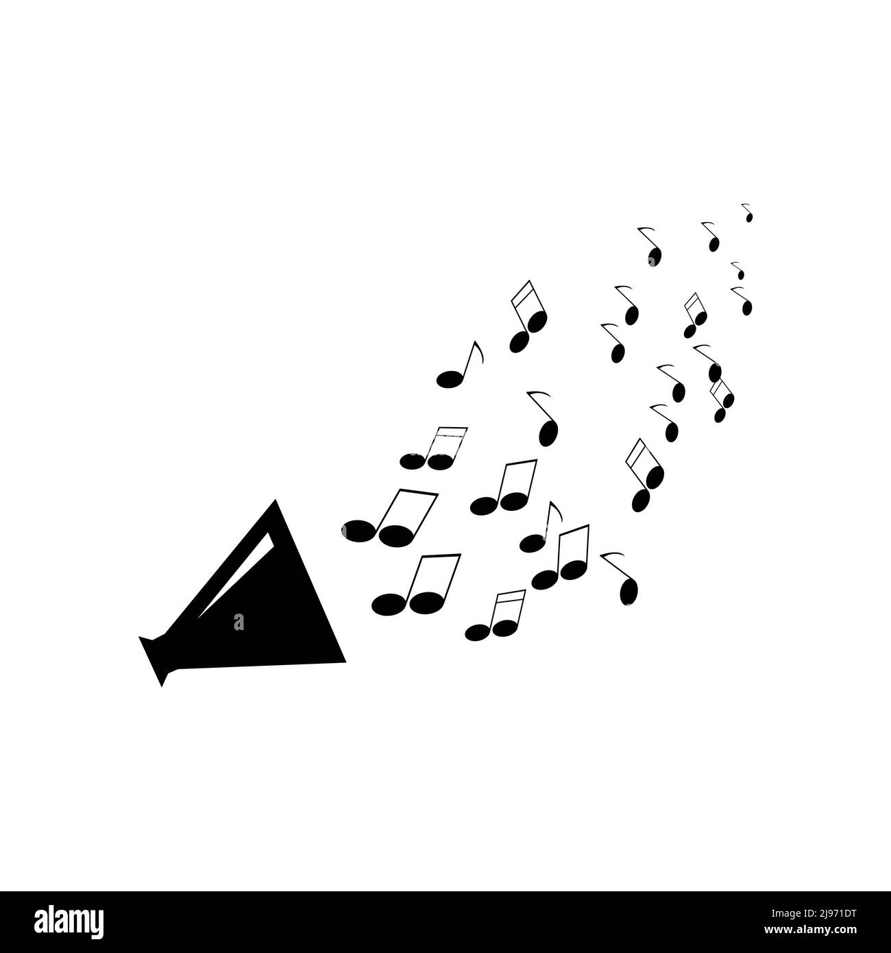 note logo stock illustration design Stock Photo - Alamy