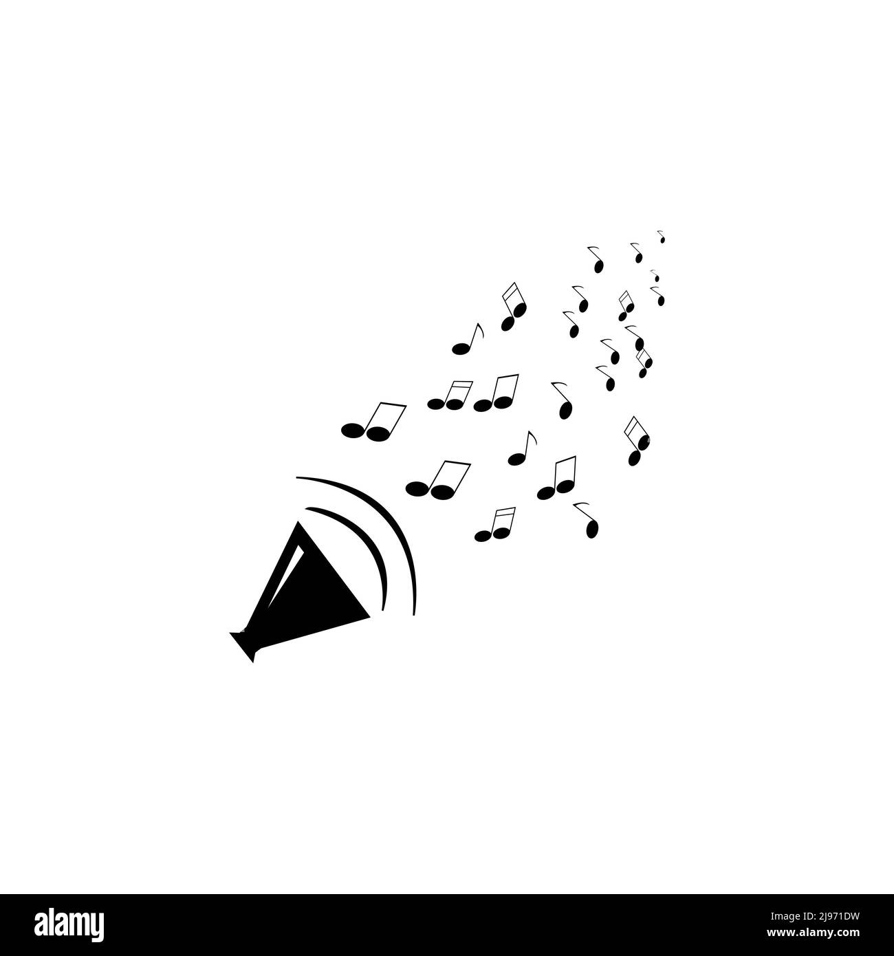 note logo stock illustration design Stock Photo - Alamy