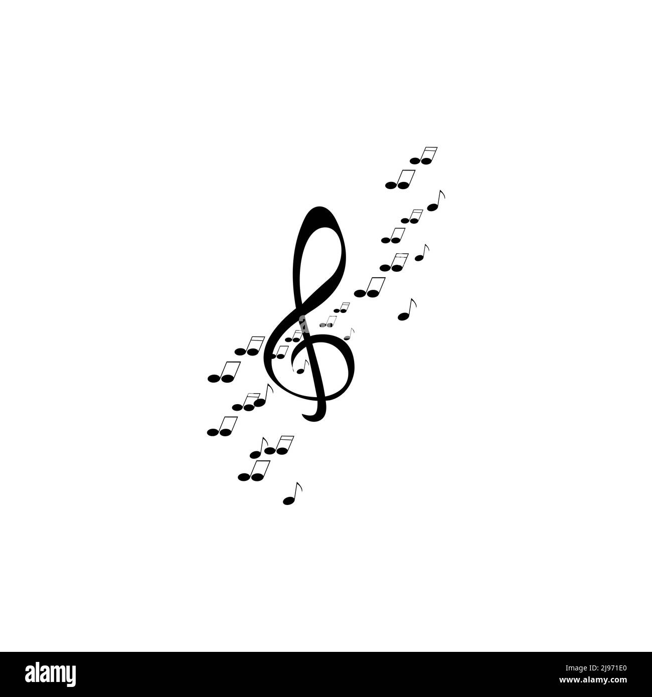 note logo stock illustration design Stock Photo - Alamy