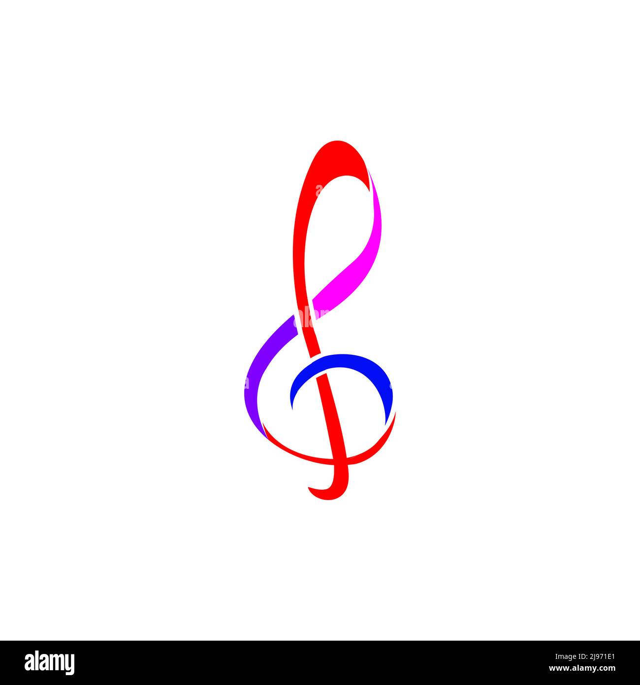 note logo stock illustration design Stock Photo - Alamy