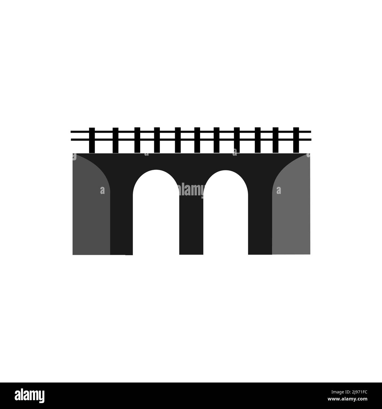 Modern design of road bridge Cut Out Stock Images & Pictures - Alamy