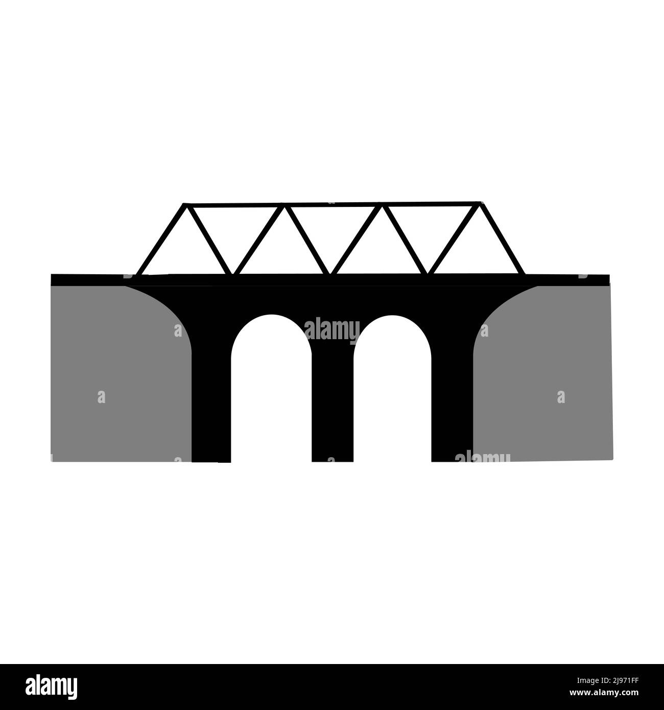 Bridge connection architecture Cut Out Stock Images & Pictures - Alamy
