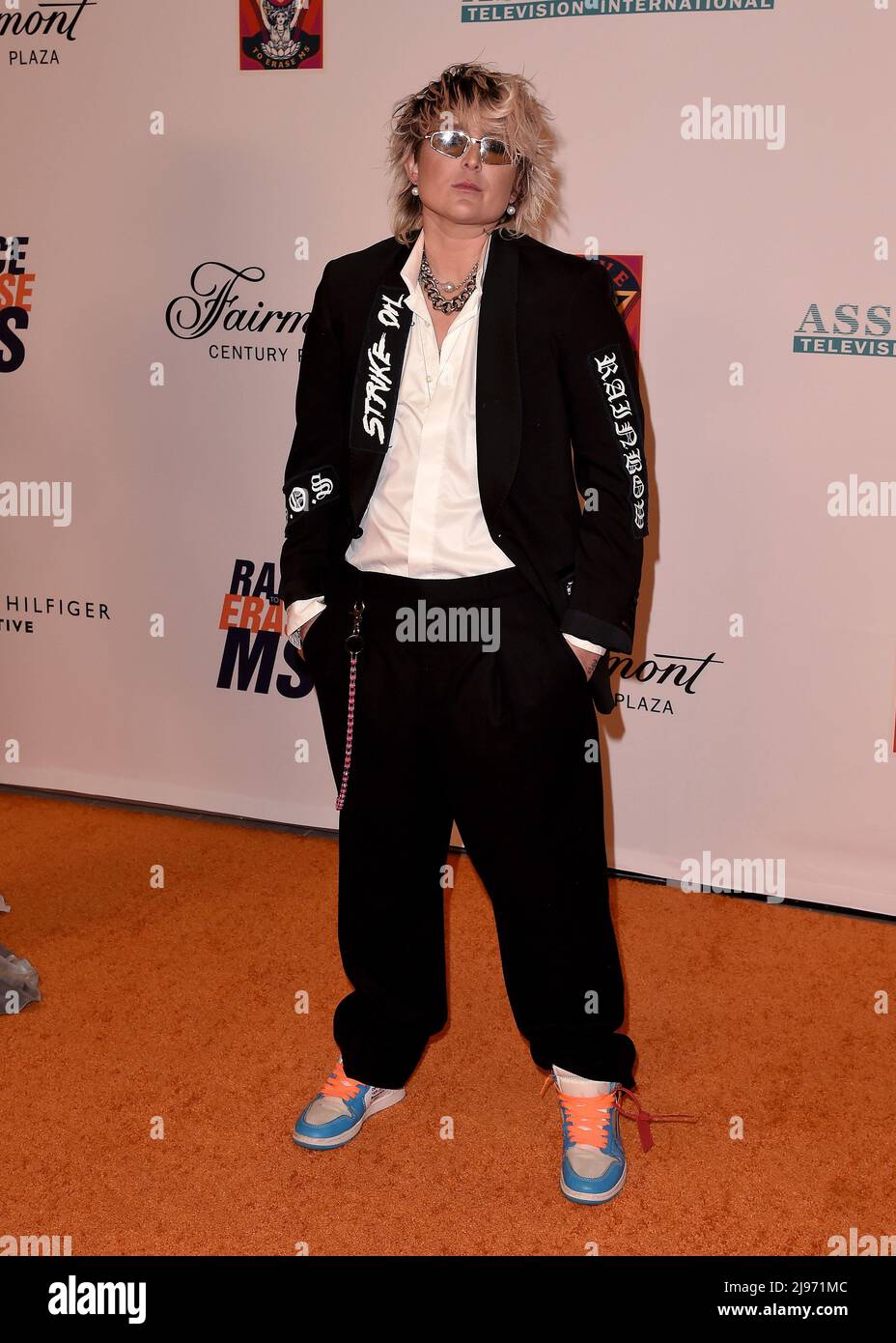 Los Angeles, USA. 20th May, 2022. Nate Getty walking on the red carpet ...
